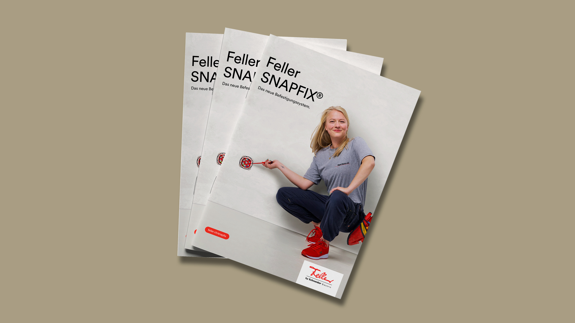 Case Feller Snapfix®: Kampagne «Alles bleibt besser»