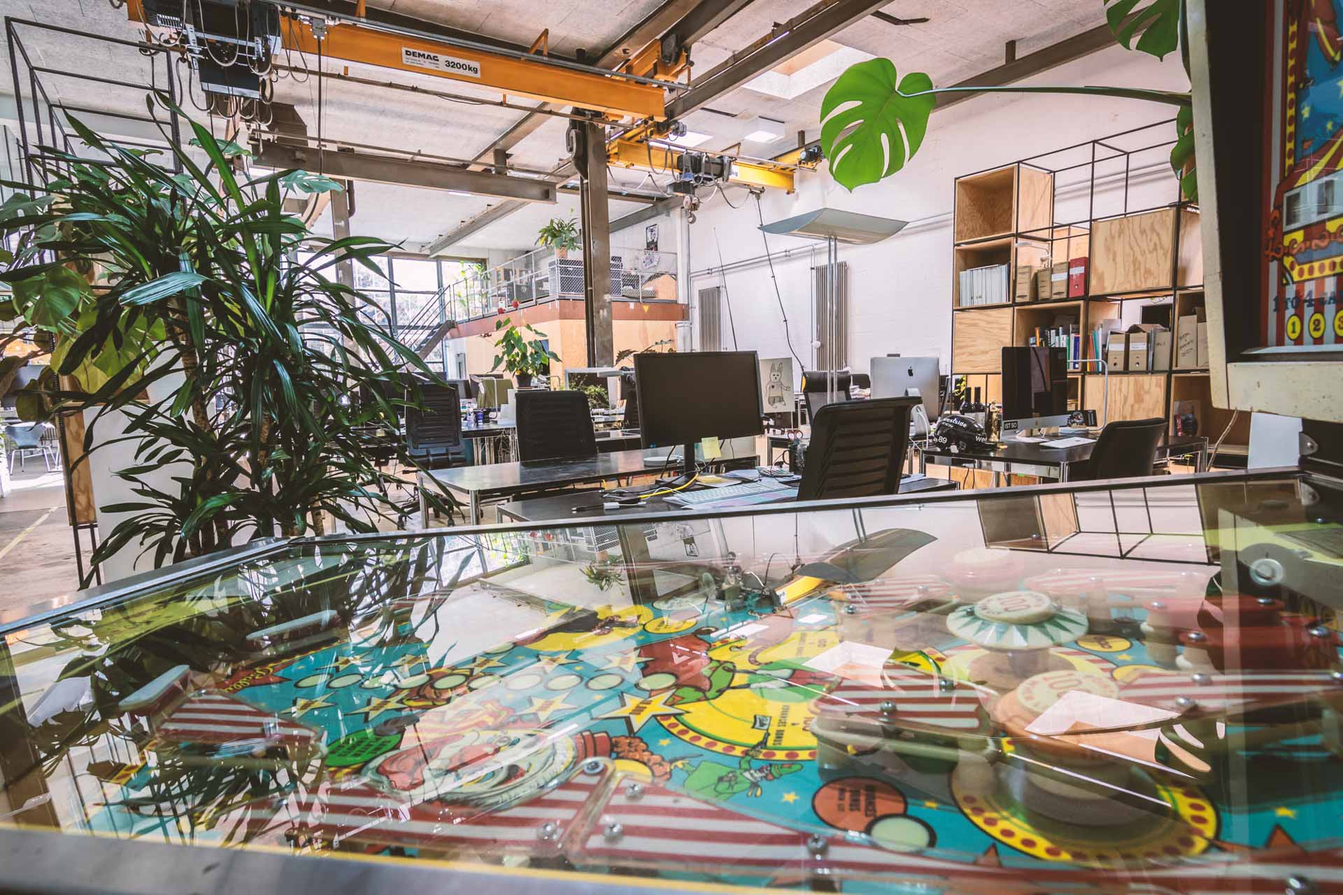 News: Arbeitsplätze im Mattelab